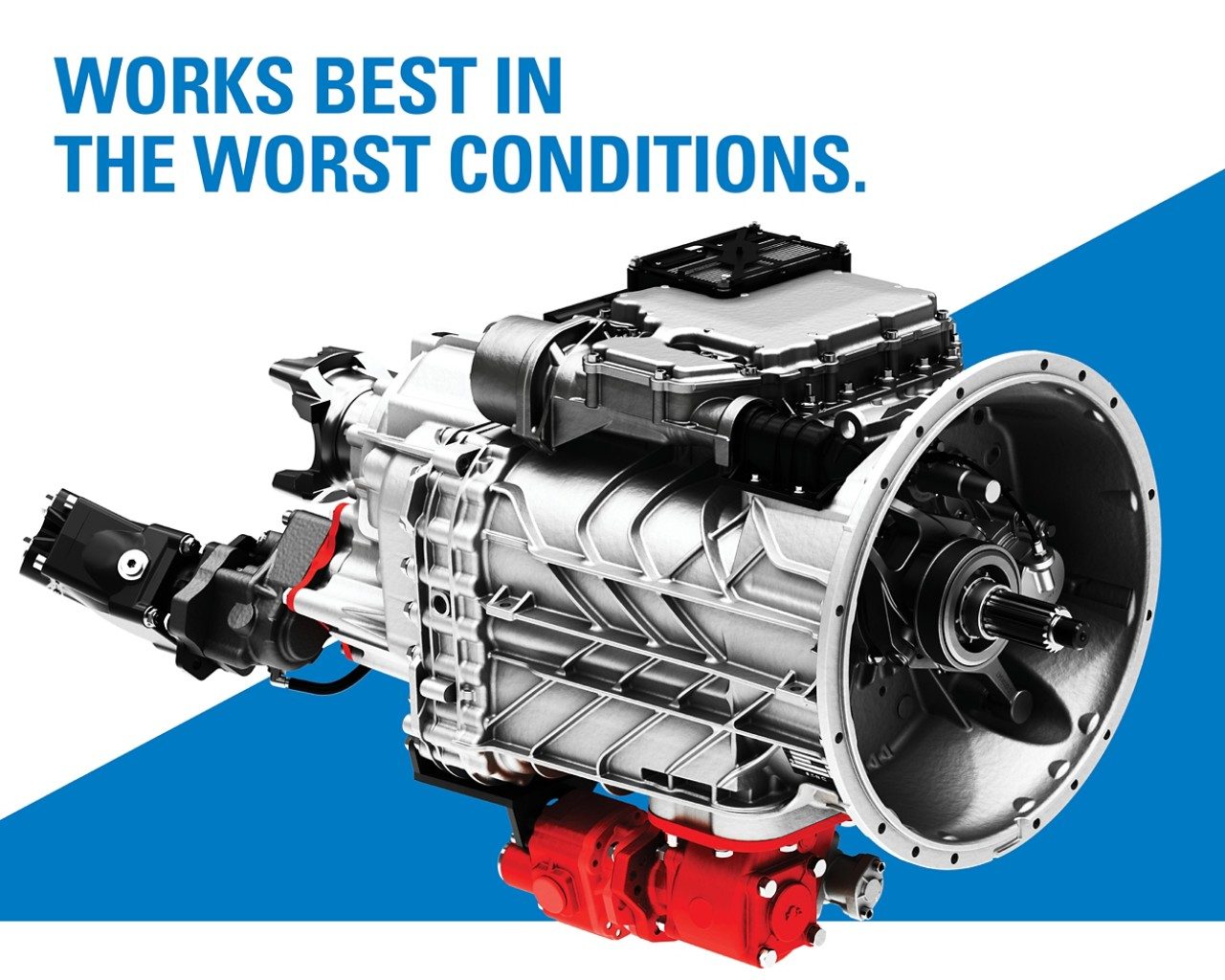 Endurant XD Pro 18 speed automated transmission | Eaton Cummins